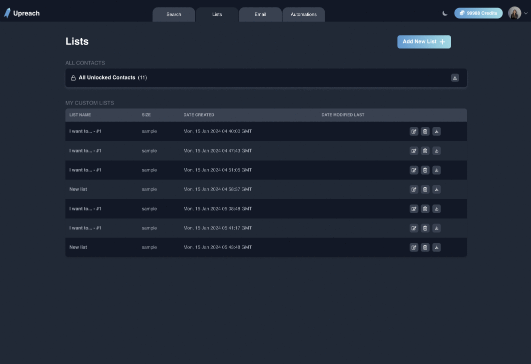 Upreach - AI Powered Leads